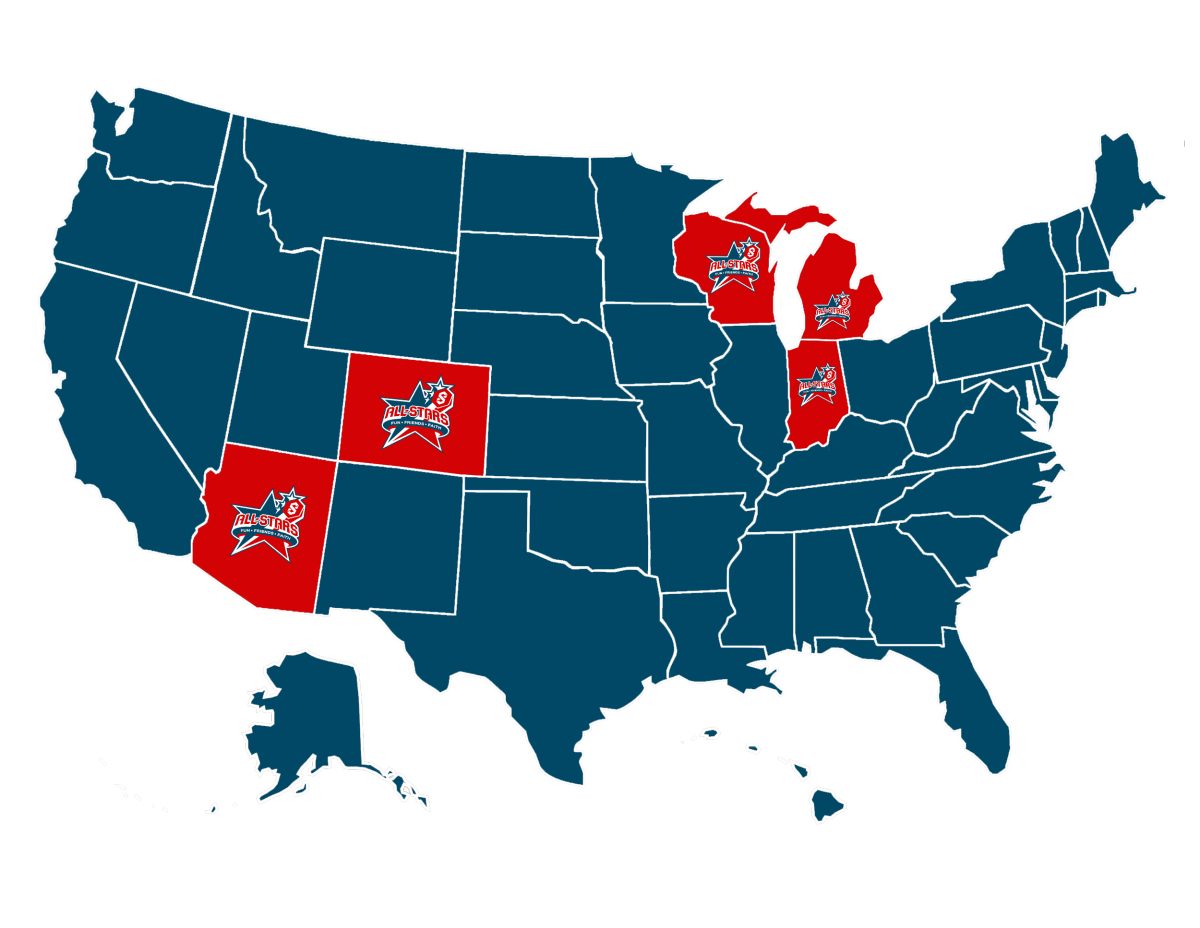 All-Stars Locations - All-Stars Club