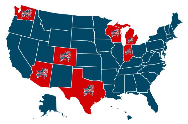 All-Stars Locations - All-Stars Club